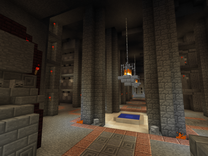 Agrazahn Catacombs Minecraft Map