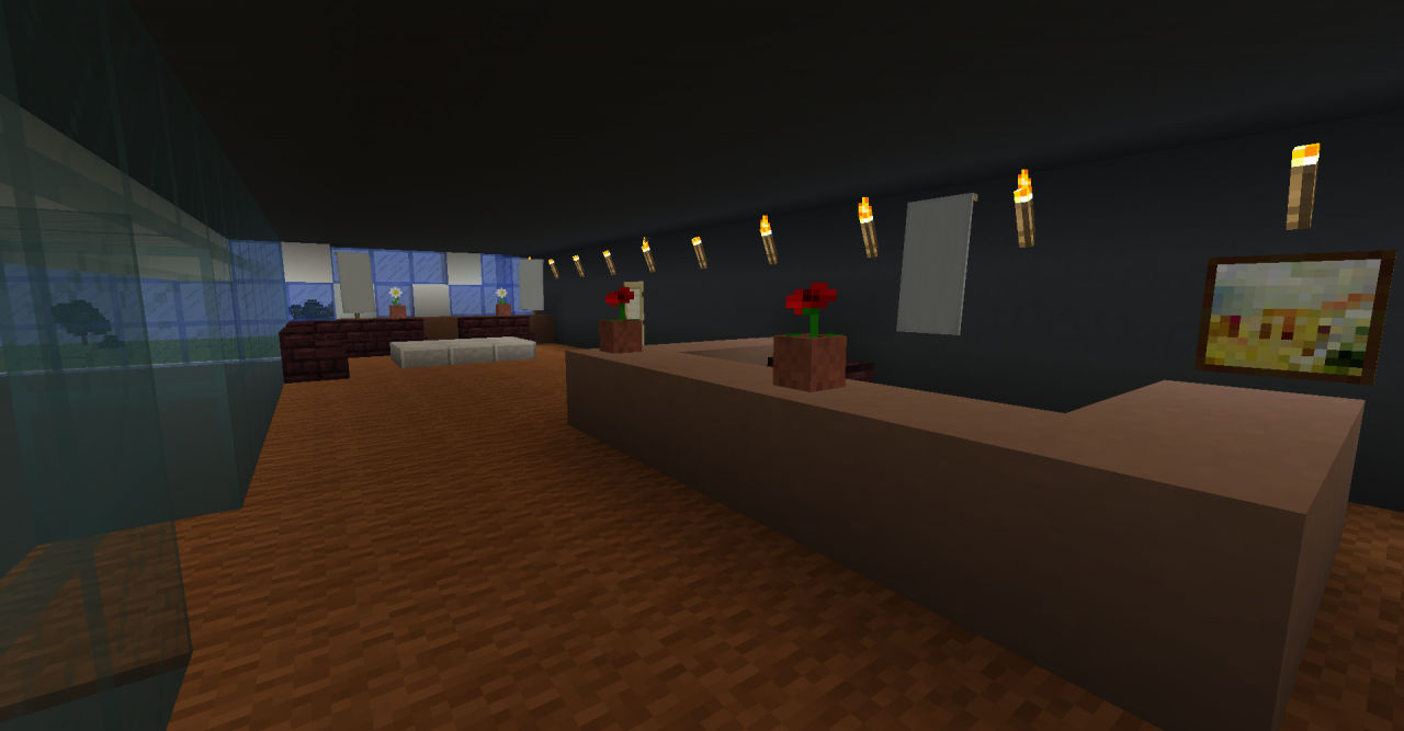 Bow Tower Minecraft Map