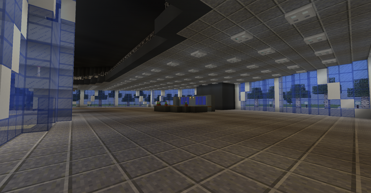 Bow Tower Minecraft Map