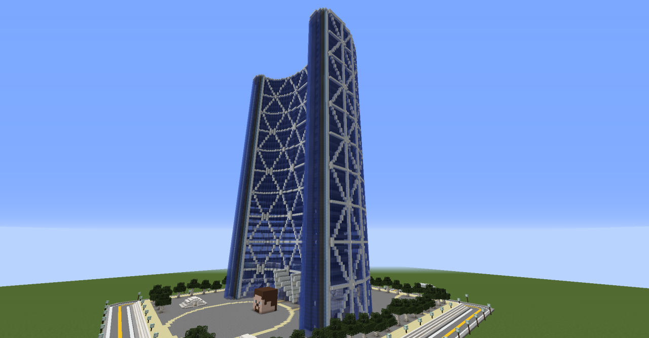 Bow Tower Minecraft Map
