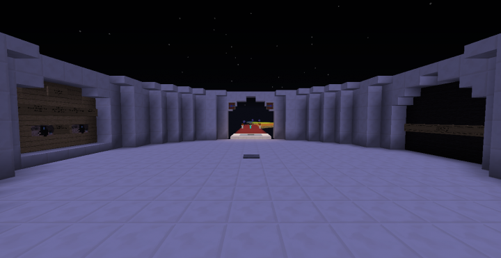 Speed Run 1 Minecraft Map