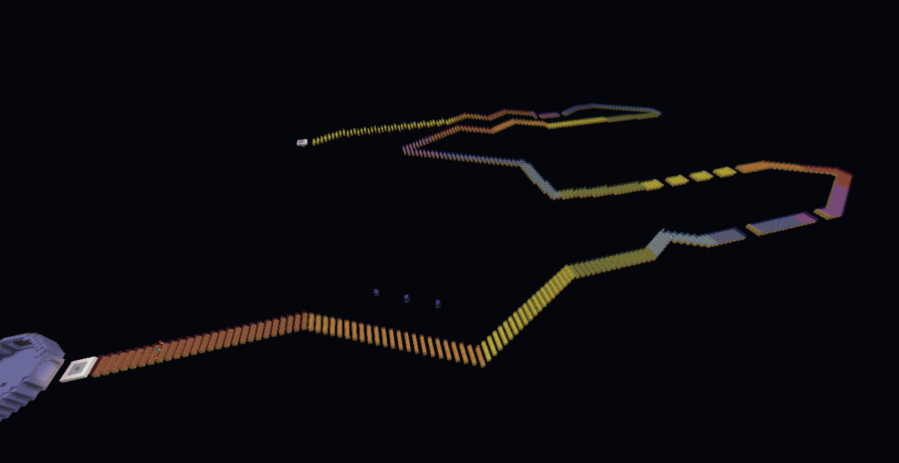 Speed Run 1 Minecraft Map