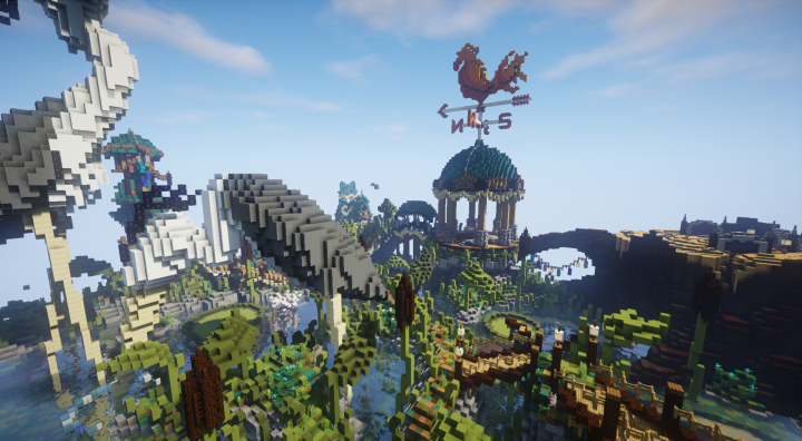 New Secret Lobby » Marshland Village Minecraft Map