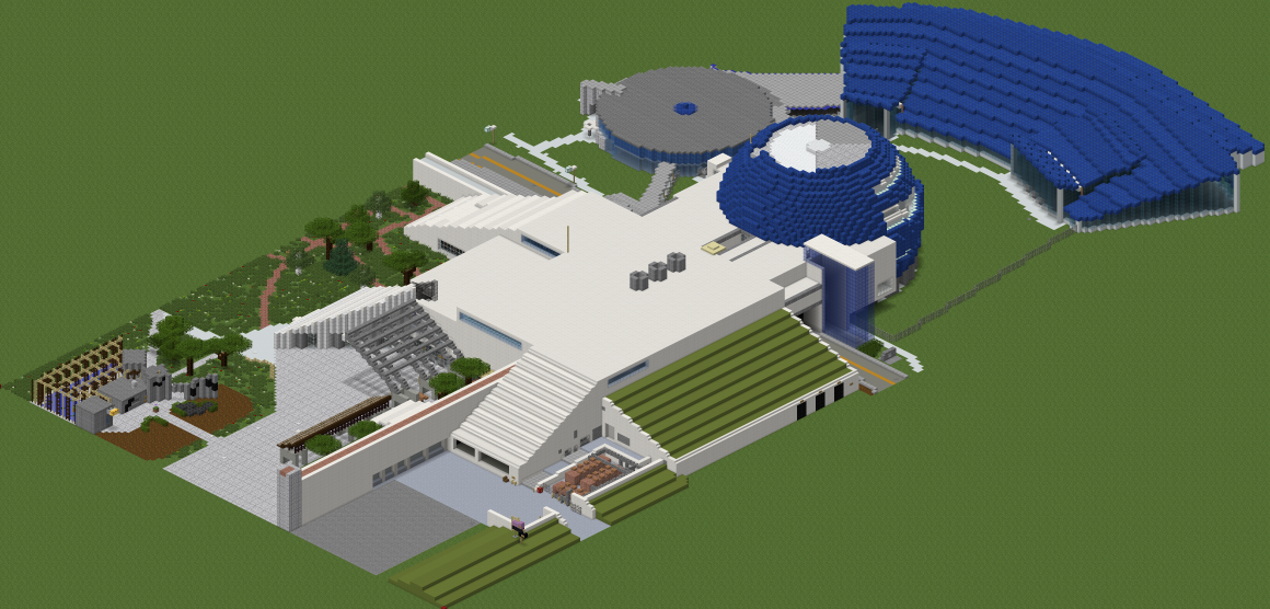 Museum of Science and Industry replica Minecraft Map