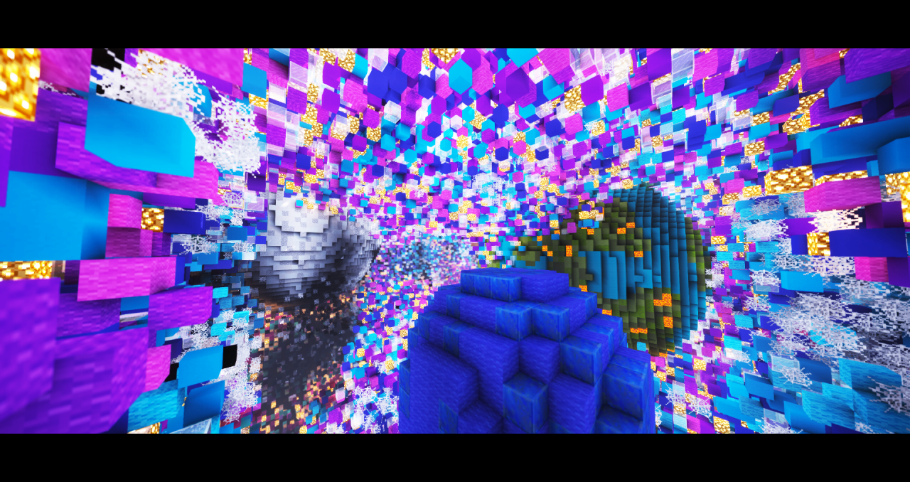 THROUGH THE STARS |Organics|Download Minecraft Map