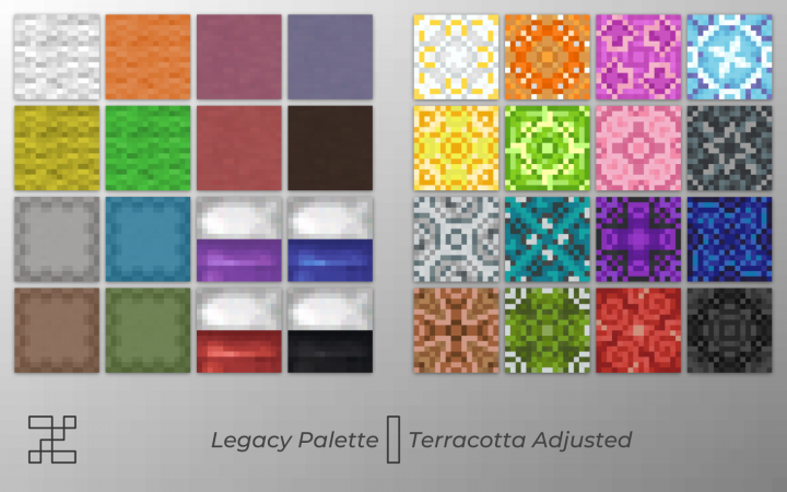 [ 1.14 ] - Re.Paint - All The Correct Colors! Minecraft Texture Pack