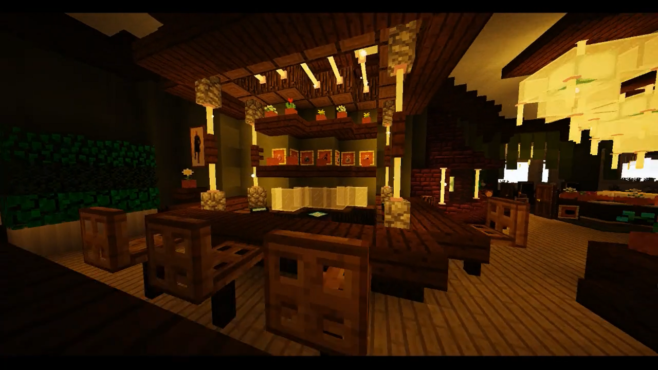 ROYAL APARTMENT Minecraft Map