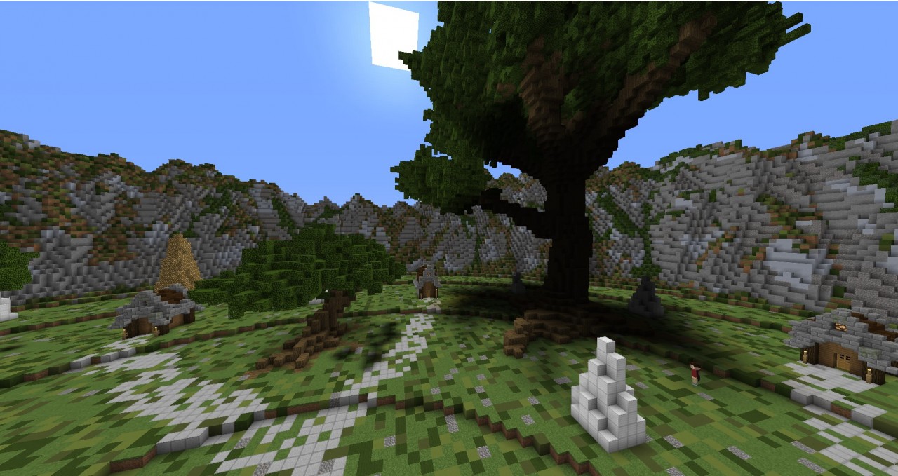 PVP - Archeon Minecraft Map