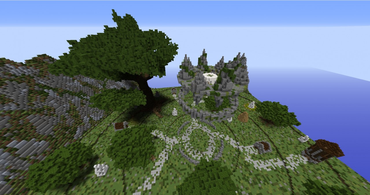 PVP - Archeon Minecraft Map