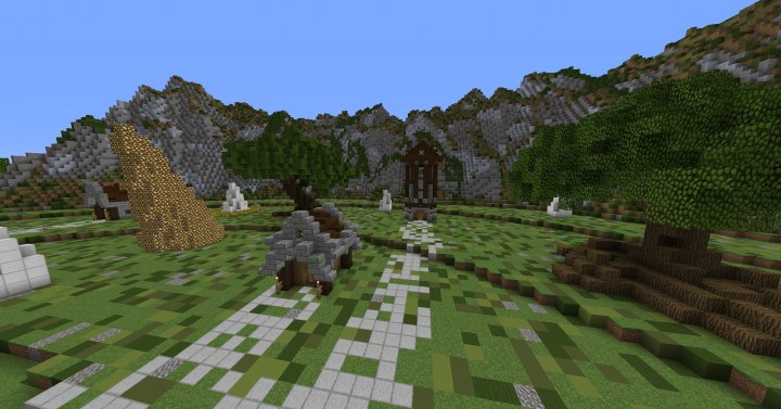 PVP - Archeon Minecraft Map