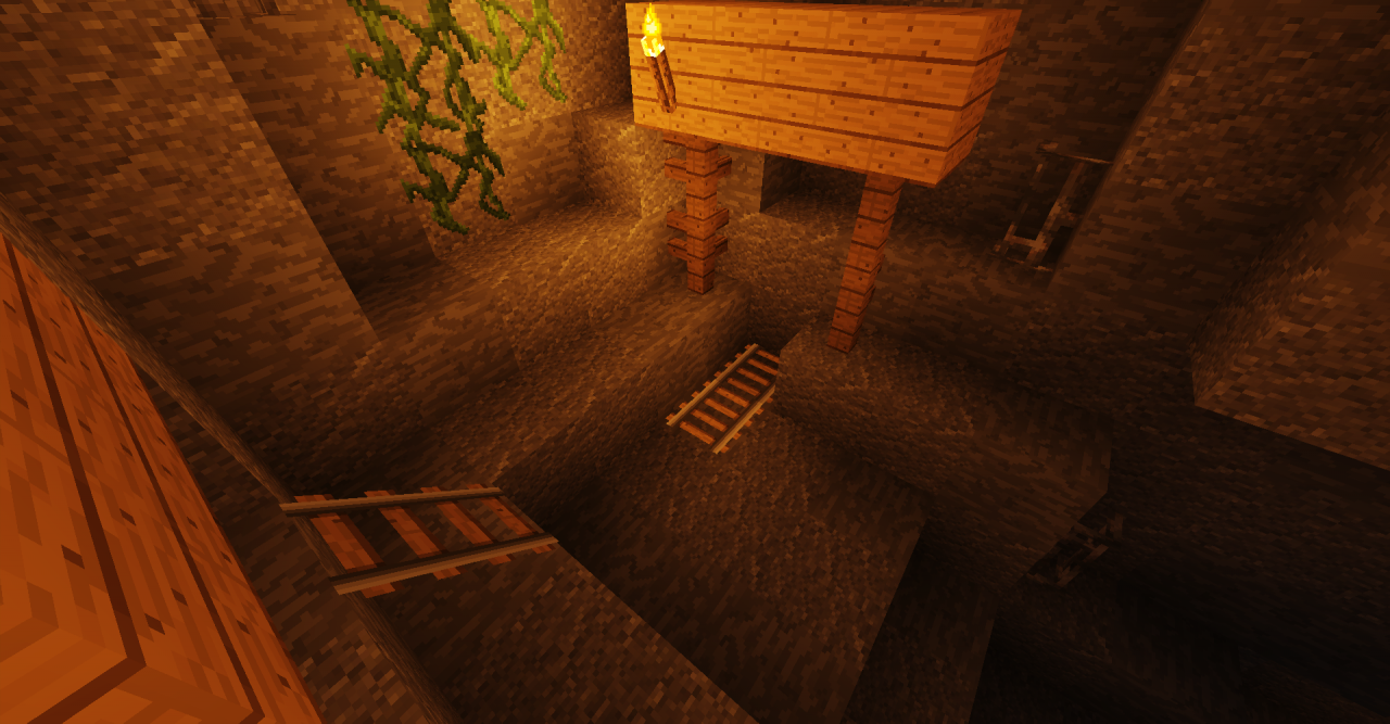 OneChunkBuilds: Cave Minecraft Map