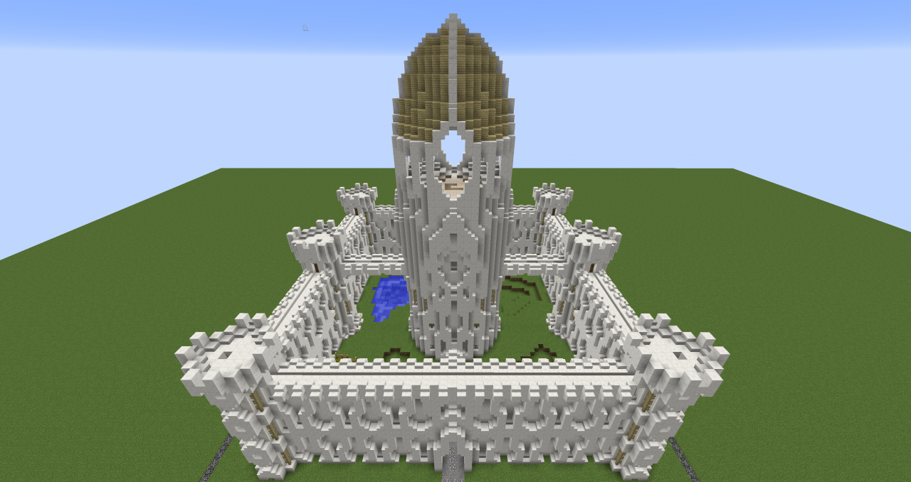 Tower Castle - Tiny Castle Minecraft Map