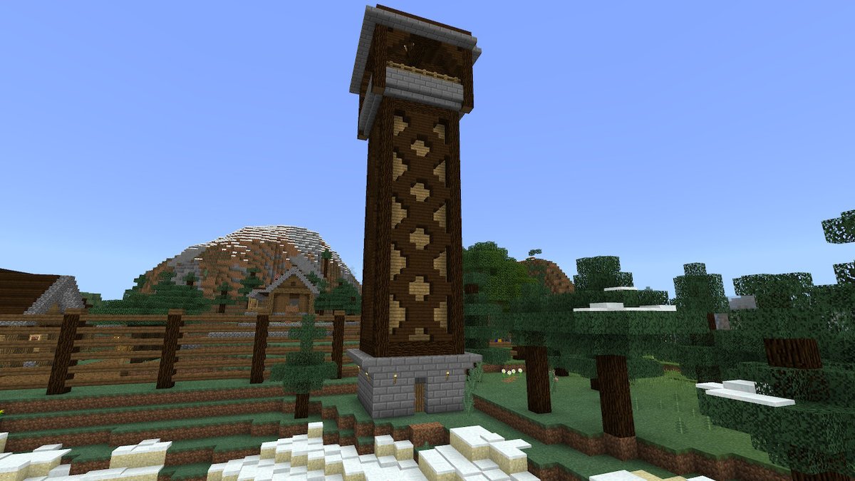 Crescent Town Minecraft Map