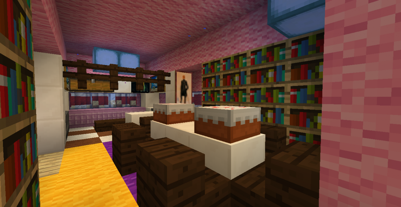 Princess Bubblegum's Candy Cottage Minecraft Map