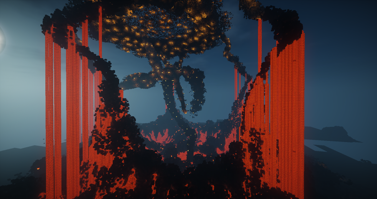 Duality Minecraft Map