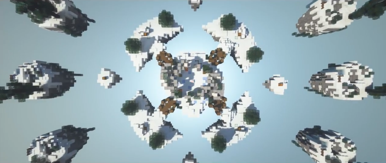 Snow Islands - Map Skywars - [Download] Minecraft Map
