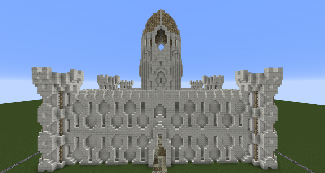 Tower Castle - Tiny Castle Minecraft Map