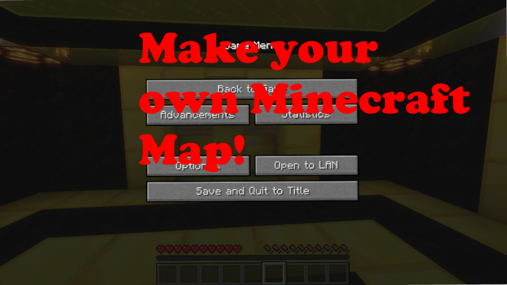 Make your Own Map Minecraft Map