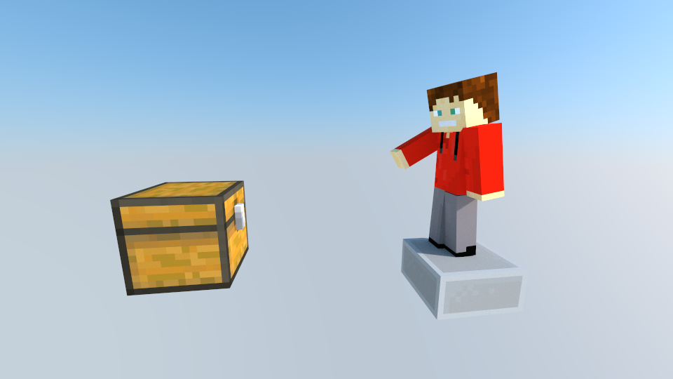 half a block (skyblock) Minecraft Map