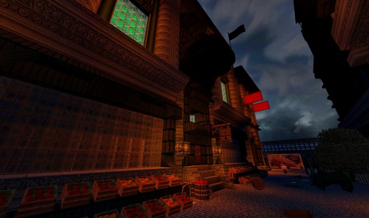 Bioshock Infinite: Old Columbia (Modded Adventure Map Demo) Minecraft Map