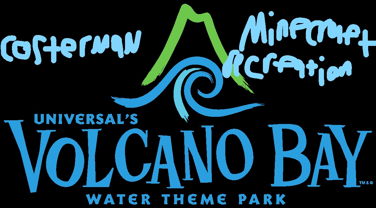 volcano bay water theme park recreation by costerman Minecraft Map