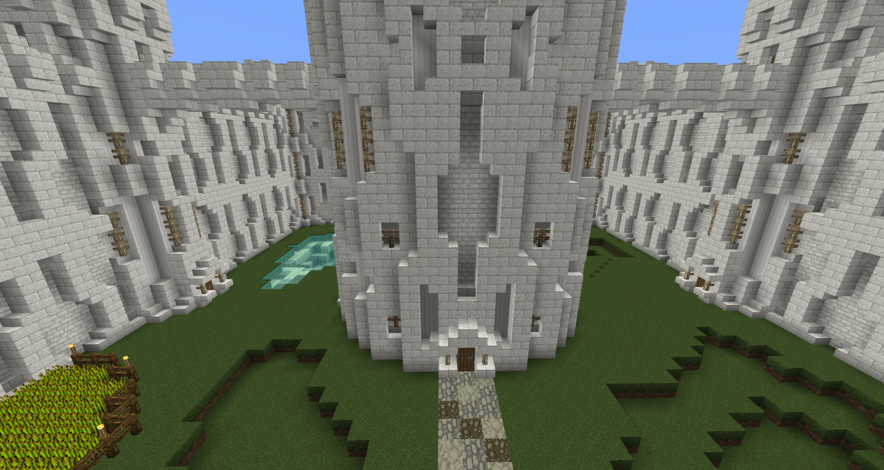 Tower Castle - Tiny Castle Minecraft Map