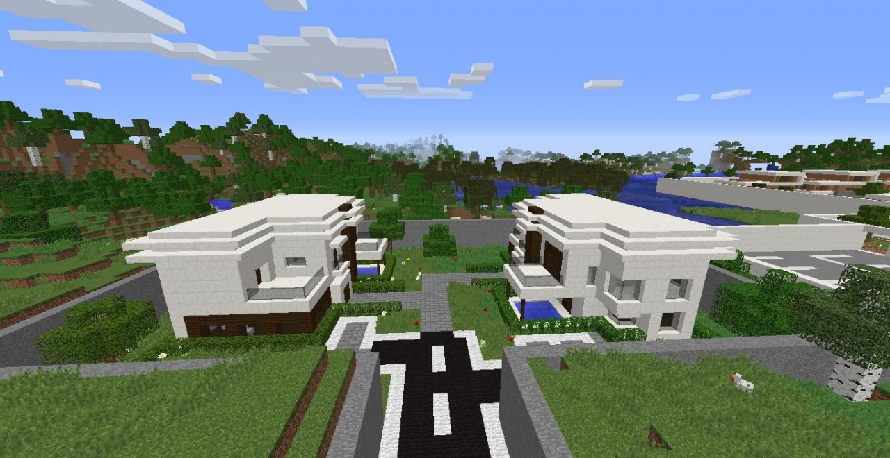 Minecraft Little City Minecraft Map