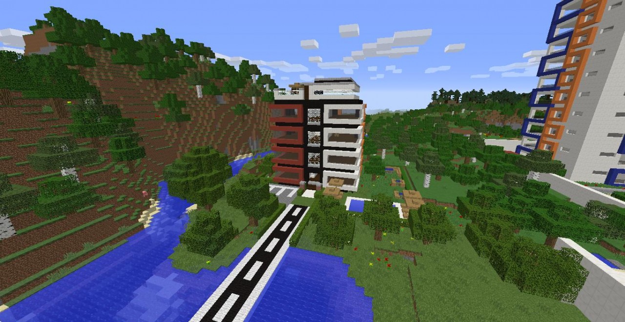 Minecraft Little City Minecraft Map