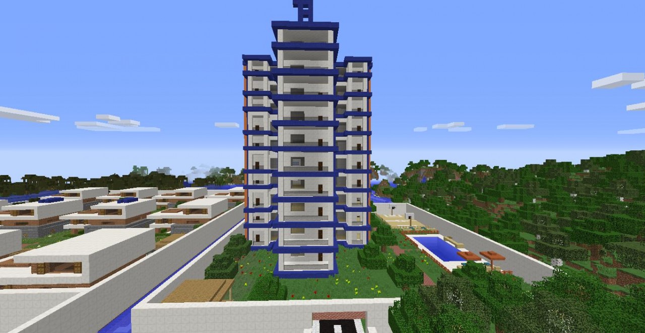 Minecraft Little City Minecraft Map