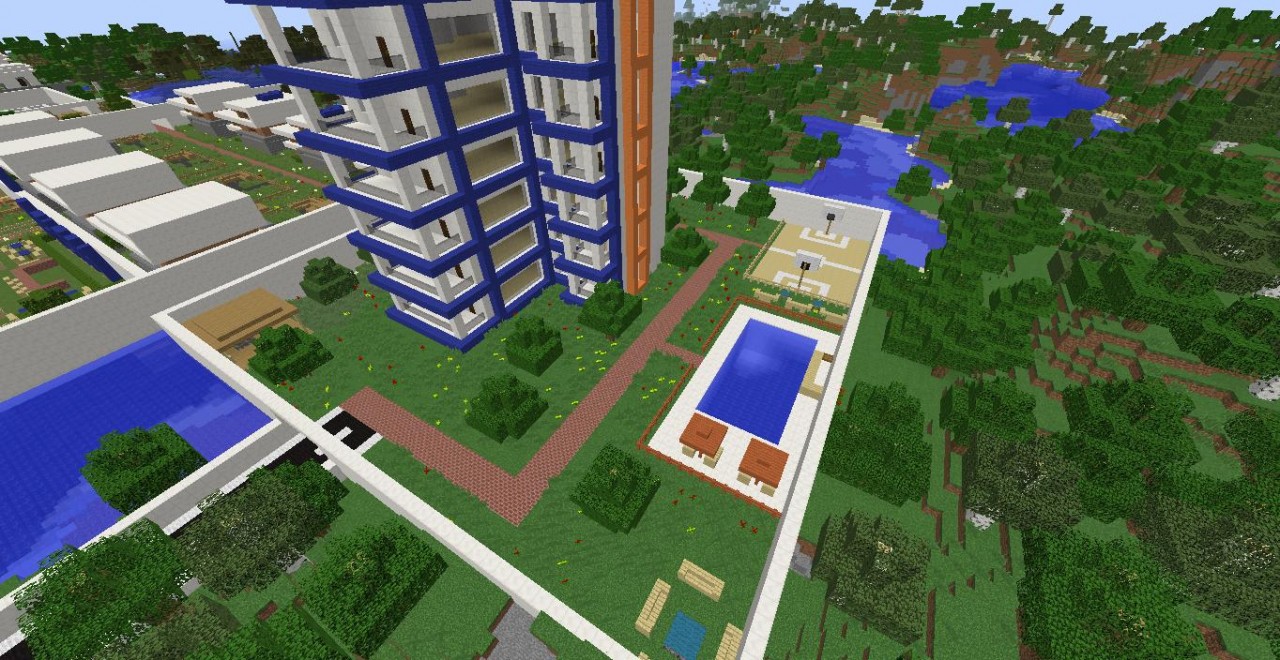 Minecraft Little City Minecraft Map