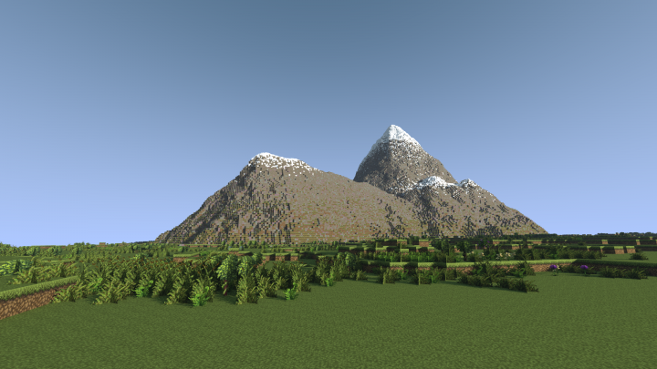 The Lonely Mountain & Erebor Minecraft Map