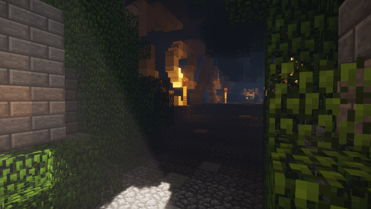 Eternia - Frente Highlands | The Lunar Fortress Minecraft Map