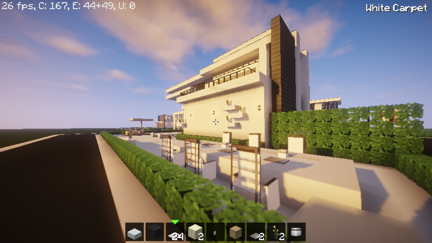 Modern World Minecraft Map