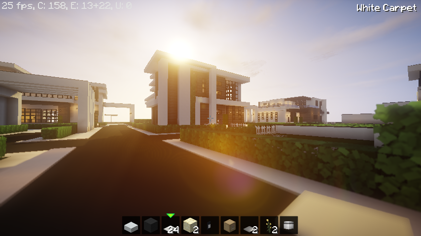 Modern World Minecraft Map