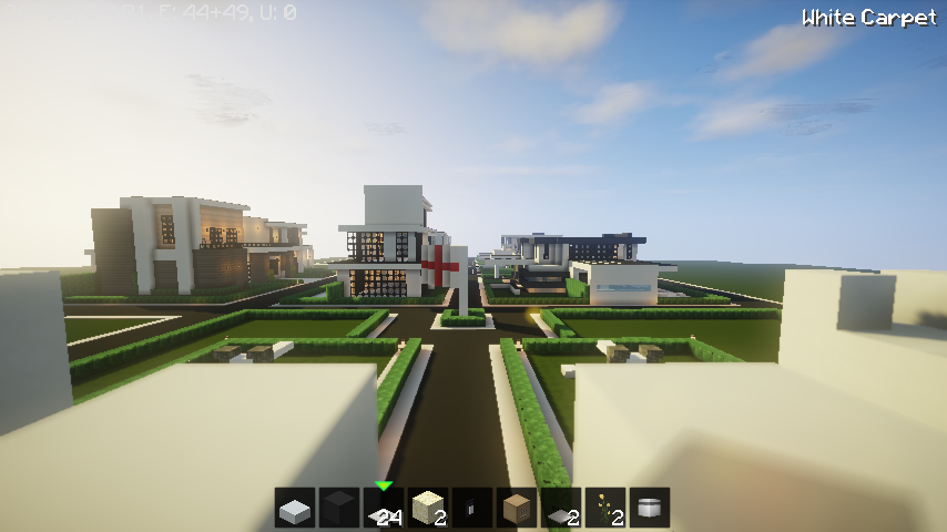 Modern World Minecraft Map