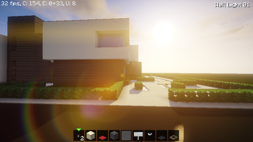 Modern World Minecraft Map