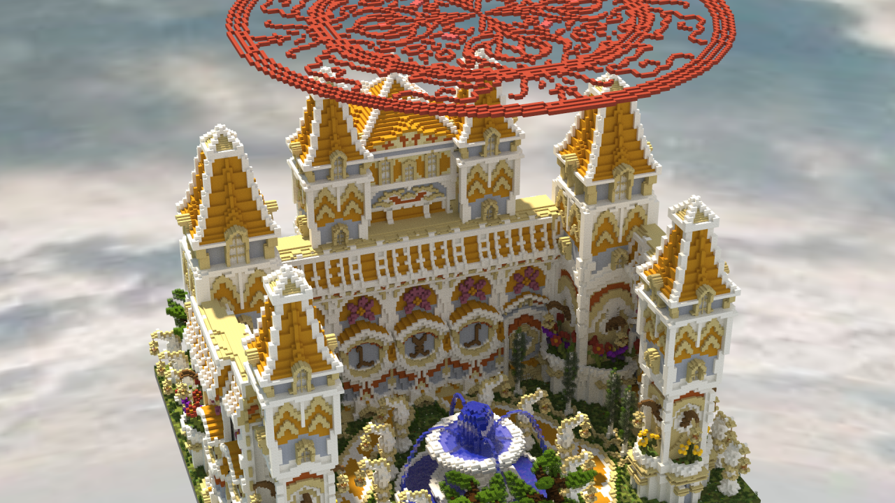 Minecraft | Fantasy Palace Minecraft Map