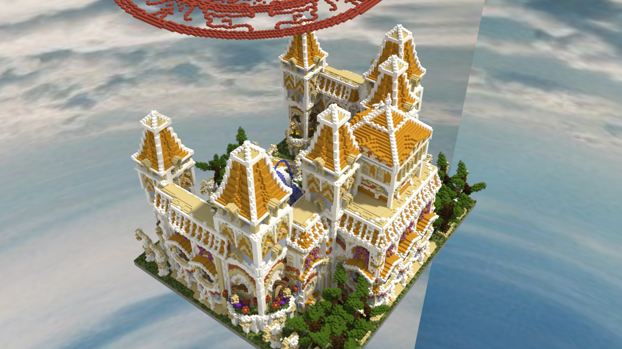 Minecraft | Fantasy Palace Minecraft Map