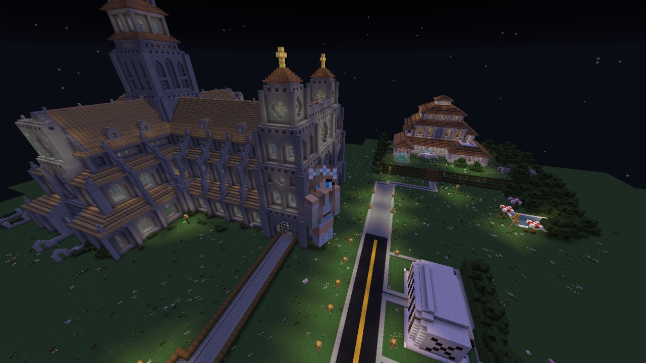 Titan City Minecraft Map