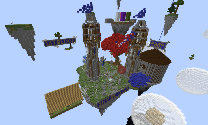 SCP© SkyBlock Island Challenge Minecraft Server