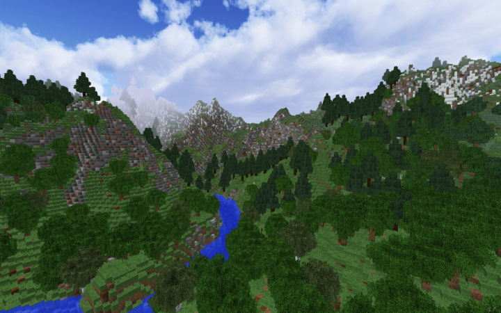 Europe By Green0live (7424 x 8064) Minecraft Map