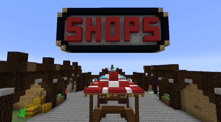 1.13 Towny Server Minecraft Server