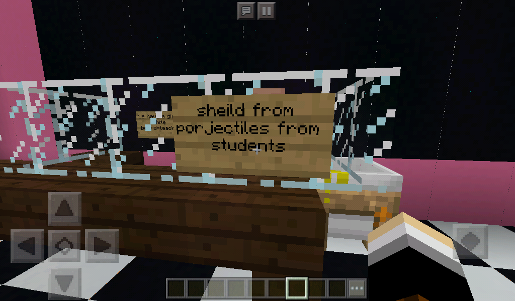 School Minecraft Map