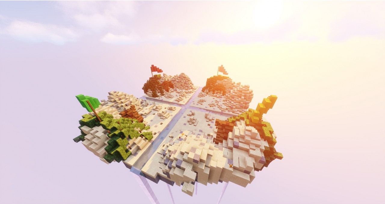 PVP - Castaway Minecraft Map
