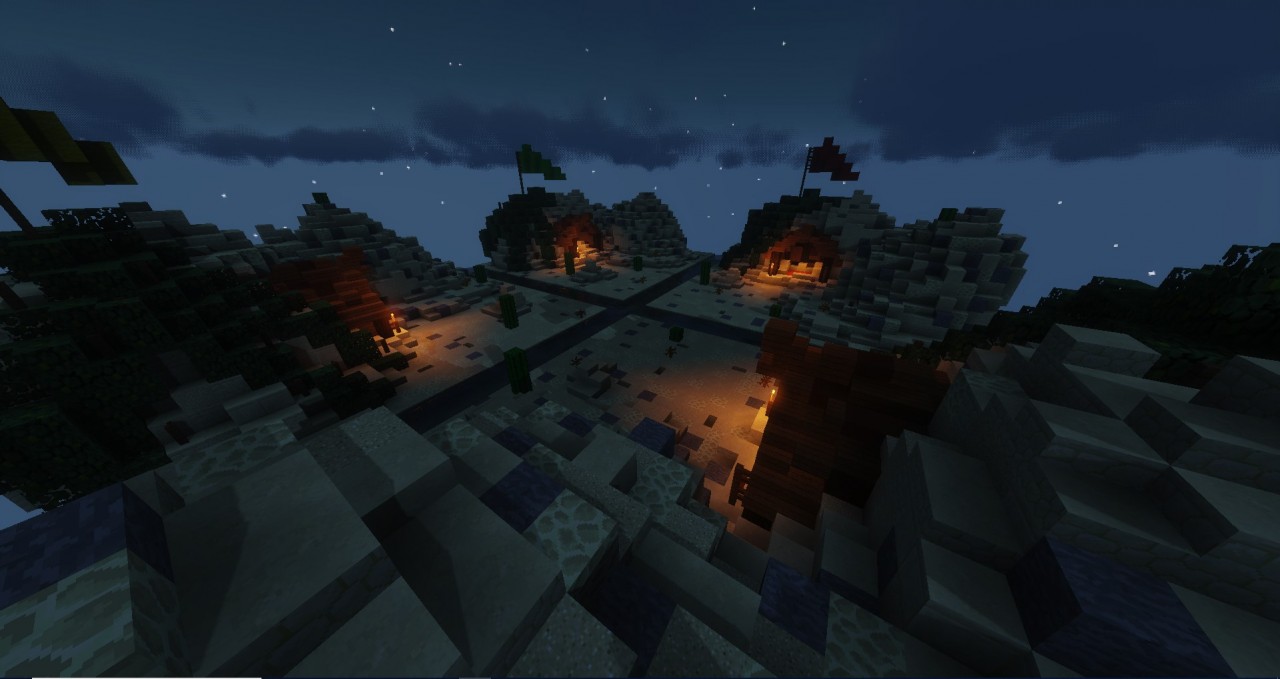 PVP - Castaway(Updated) Minecraft Map