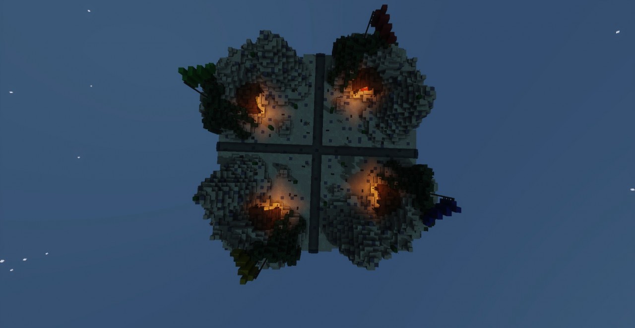 PVP - Castaway(Updated) Minecraft Map