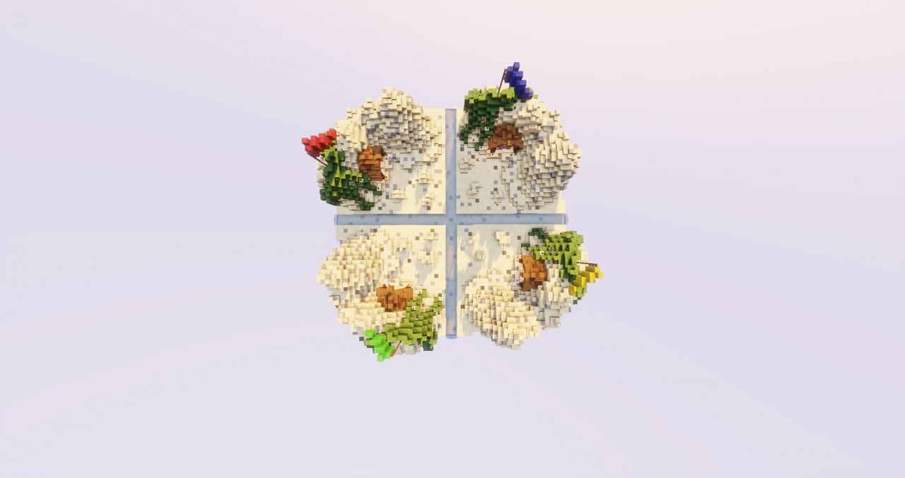 PVP - Castaway Minecraft Map