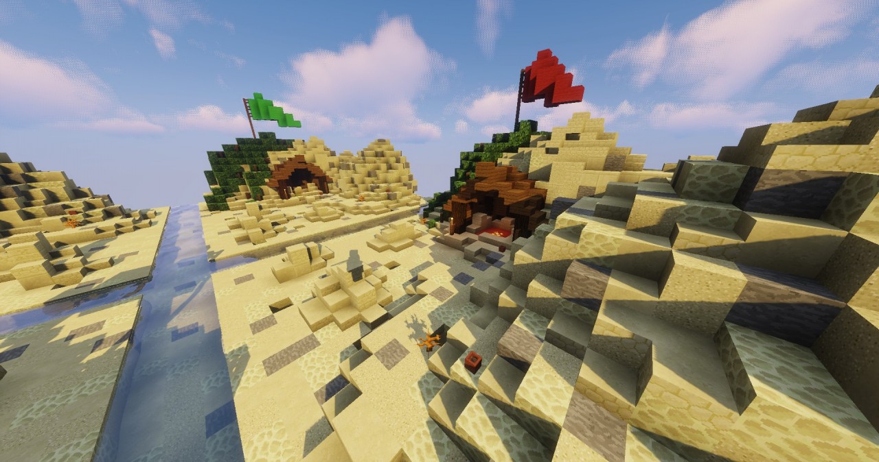 PVP - Castaway Minecraft Map