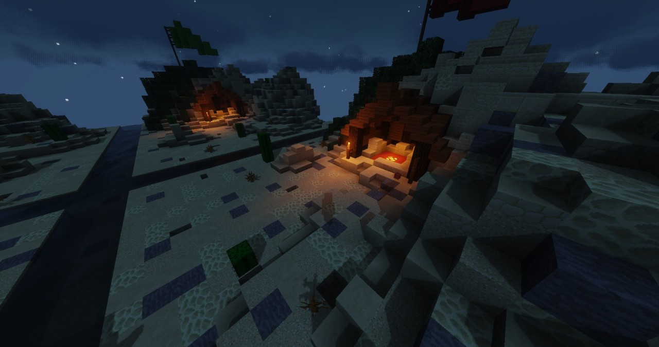 PVP - Castaway(Updated) Minecraft Map