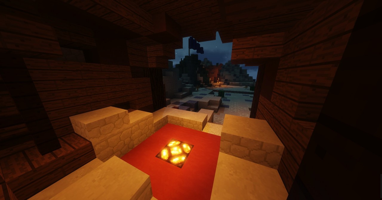 PVP - Castaway(Updated) Minecraft Map